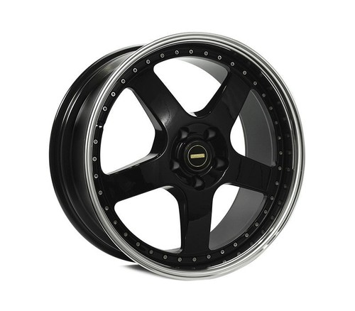 To Suit MG HS WHEELS PACKAGE: 19x7.0 19x8.5 Simmons FR-1 Gloss Black ...