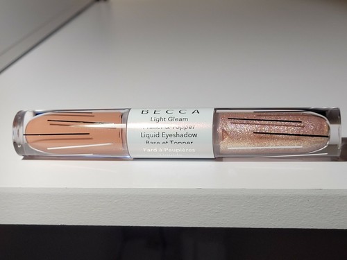 BECCA light gleam Primer & Topper Liquid Eyeshadow CHOOSE YOUR SHADE ...