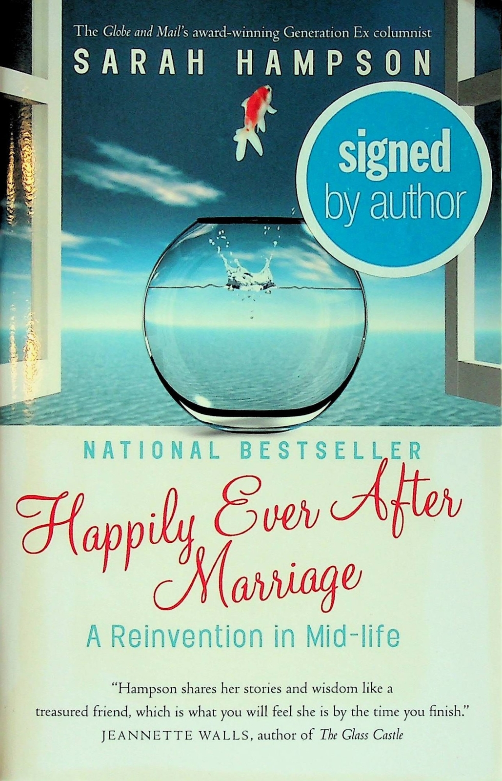 Sarah Hampson / Happily Ever After Marriage A Reinvention in Mid-life ...