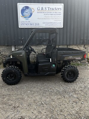 Polaris Ranger 1000D Full Cab UTV ATV RTV 2019Gator Mule Agricultural ...