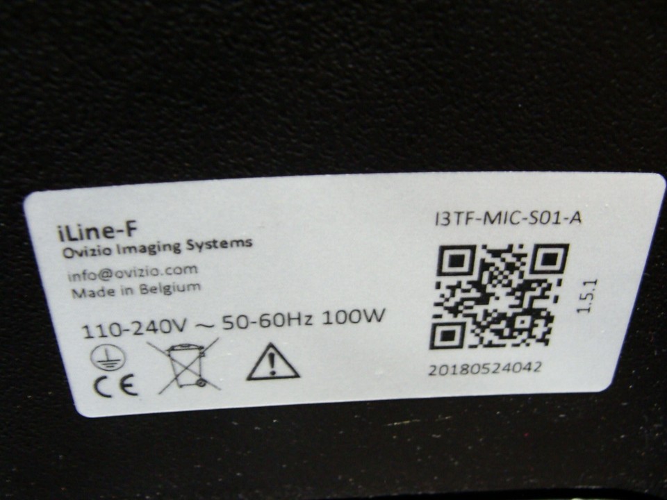 Ovizio Imaging Systems iLine-F Viable Cell Density Holographic ...