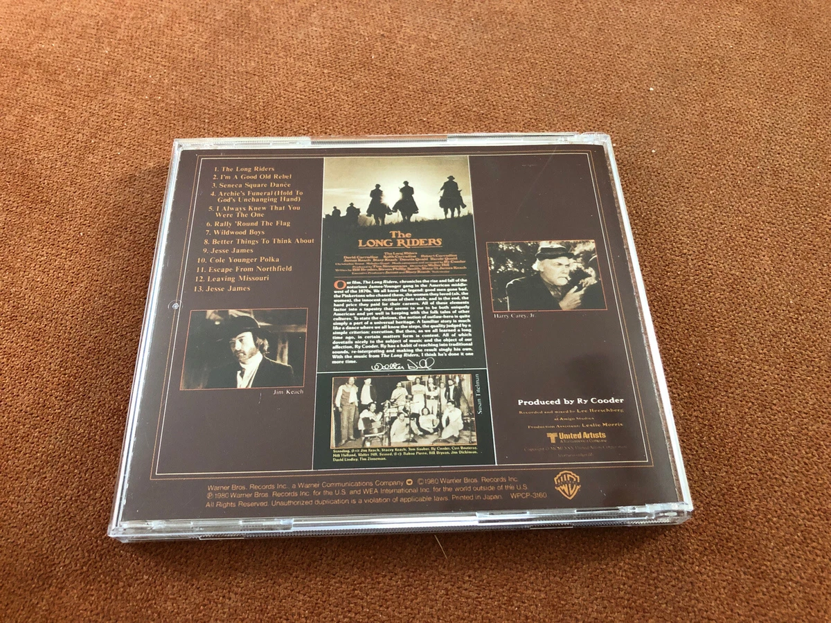 The Long Riders Soundtrack