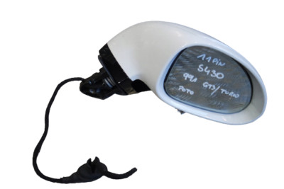 PORSCHE 991 TURBO LIFT 11PIN RECHTER AUßENSPIEGEL EXTERNAL REAR VIEW ...