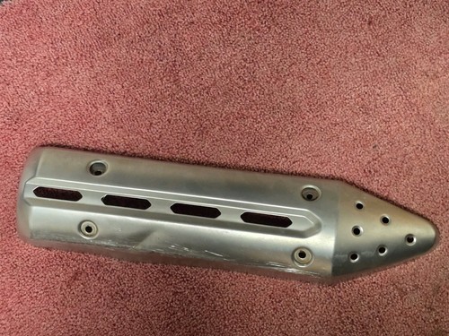 2018 yamaha xt250 exhaust muffler shield cover xt 250 | eBay