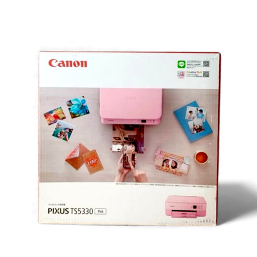 Canon Printer A4 Inkjet Multifunction Printer PIXUS TS5330 Pink 2019 ...