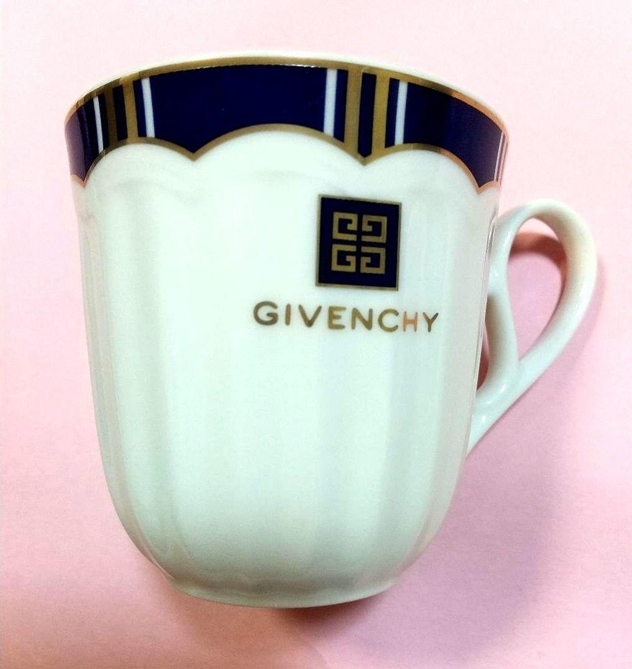 GIVENCHY Morning Set Plate Cup and Saucer Tableware Collection Stylish ...