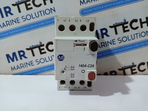 Allen-Bradley 140a-C2a-B63 Manual Motor Starter Ser: A Ue(V): 415-690v | eBay