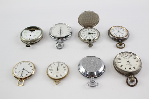 Vintage Mix Style Pocket Watches Hand-Wind SPARES & REPAIRS x 8 | eBay