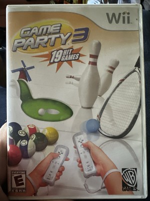 WB Games Party 3 Nintendo Wii, 19 Hit Games, Genuine Video Game | eBay