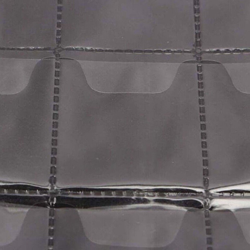 Organized Coin Collection Storage 10pcs Transparent 30 Pockets ...