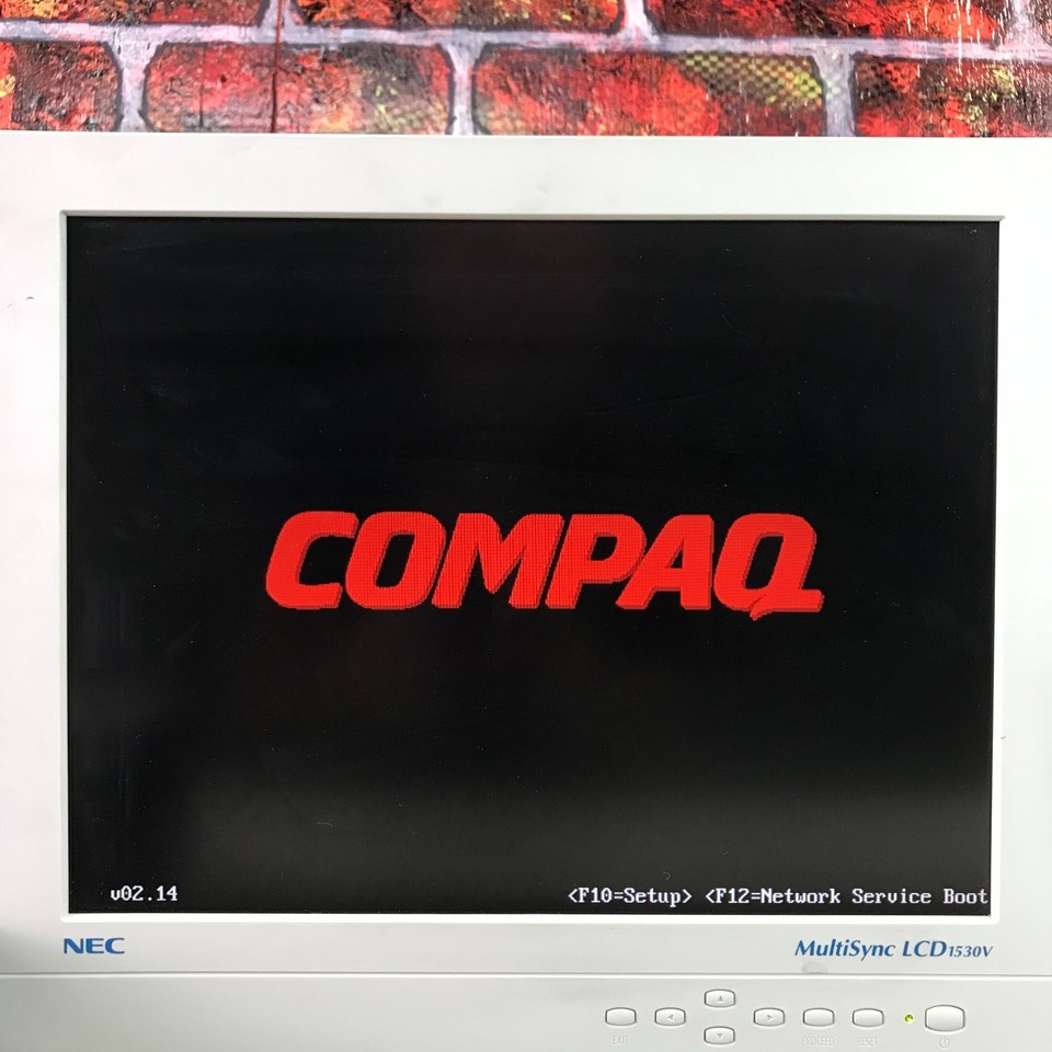 HP Compaq EVO SFF PC Retro Gaming Pentium 4 2.00GHz 256MB RAM (Windows ...