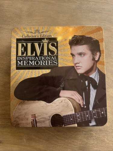 Elvis Inspirational Memories Collector’s Edition (CD + DVD) … | eBay