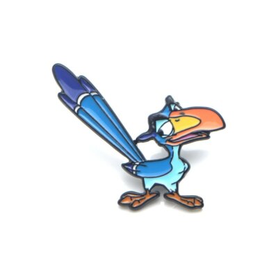 Disney's The Lion King ZAZU The Hornbill Bird Enamel Metal 1.25" Pin | eBay