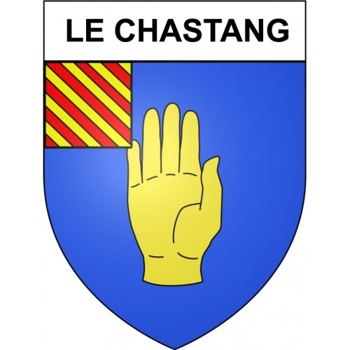 Le Chastang 19 ville Stickers blason autocollant adhésif | eBay