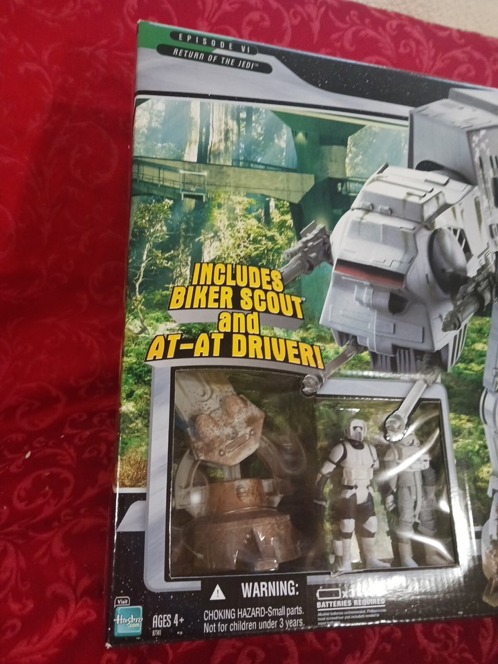 Sealed endor At-At Star Wars The Saga Collection New 🔥 black series ...