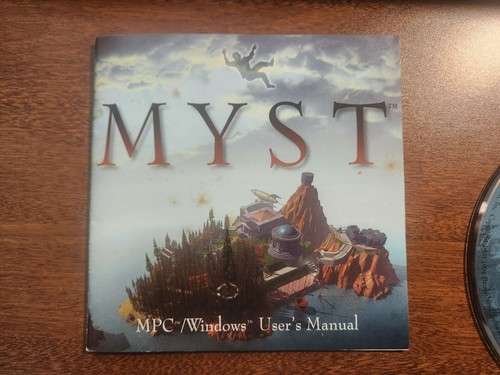 MYST (Windows, 1993) PC Computer Game Vintage Authentic | eBay