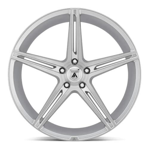 Asanti Black AB22 20X10.5 5X4.5 BRUSHED SLV 38MM - ABL22-20051238SL | eBay