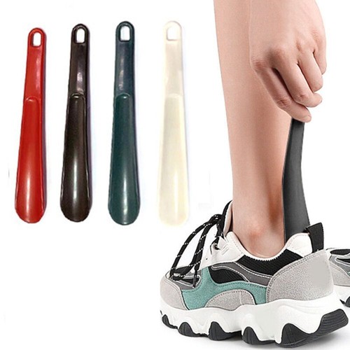 Plastic Shoe Horns Spoon Shape Shoe Lifter High Quality Shoe Threading ...