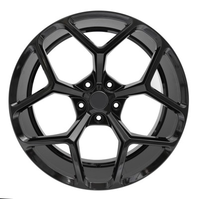 20” MRR M228 Z28 BLACK WHEELS RIMS FOR CAMARO SS LT1 LS 20X10 ET35 ...