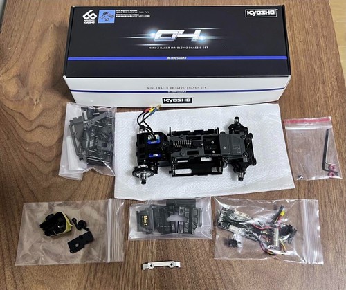 Kyosho Mini-Z MR-04 EVO2 RC radio-controlled chassis set with bonus | eBay