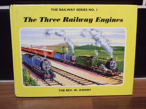 The Three Railway Engines – Railway Series No 1. – The Rev. W. Awdry ...