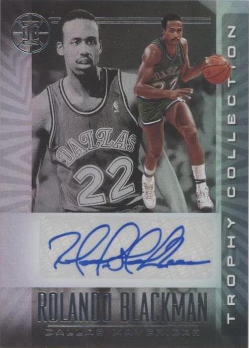 2019-20 Panini Illusions - Trophy Collection Signatures Rolando ...