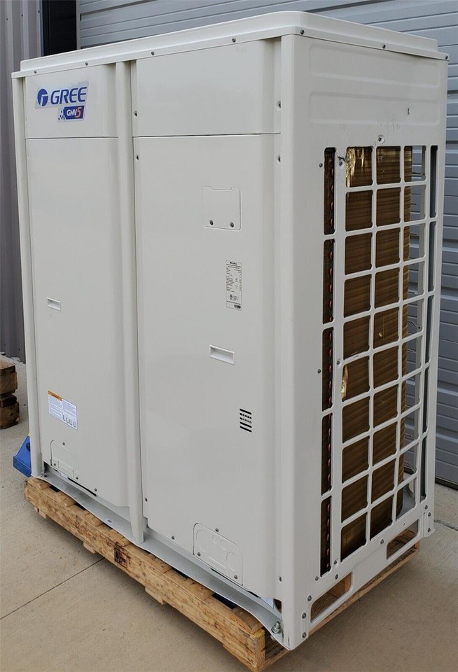 Gree Condensing Unit Heat Pump Condenser GMV-120WM/B-F(U) - VRF 120k ...