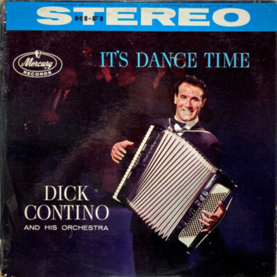 Dick Contino And His Orchestra - It's Dance Time (LP, Album) | eBay