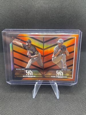2023 Topps Update Nick Duron/Tom Cosgrove Orange & Black Parallel # ...