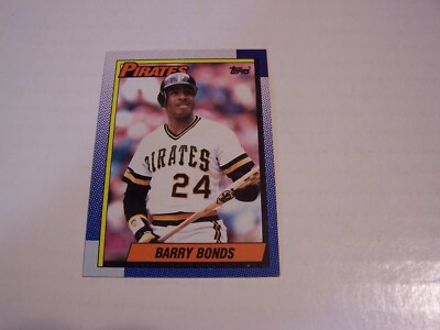 Barry Bonds Topps Card #220 | eBay
