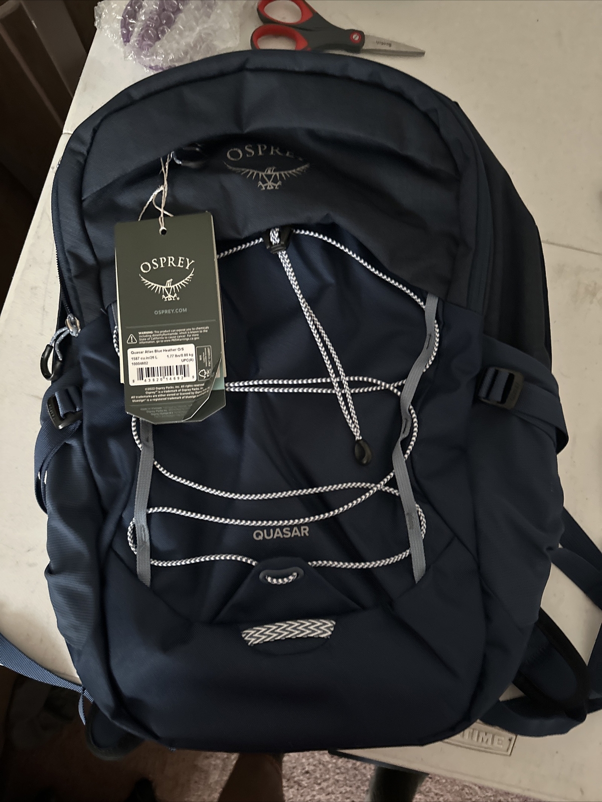 Osprey Quasar 26 Backpack Brand new W/ Tags. With Laptop Sleeve. | eBay