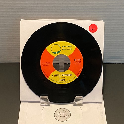 Lobo – California Kid And Reemo/A Little Different Big Tree Records ...