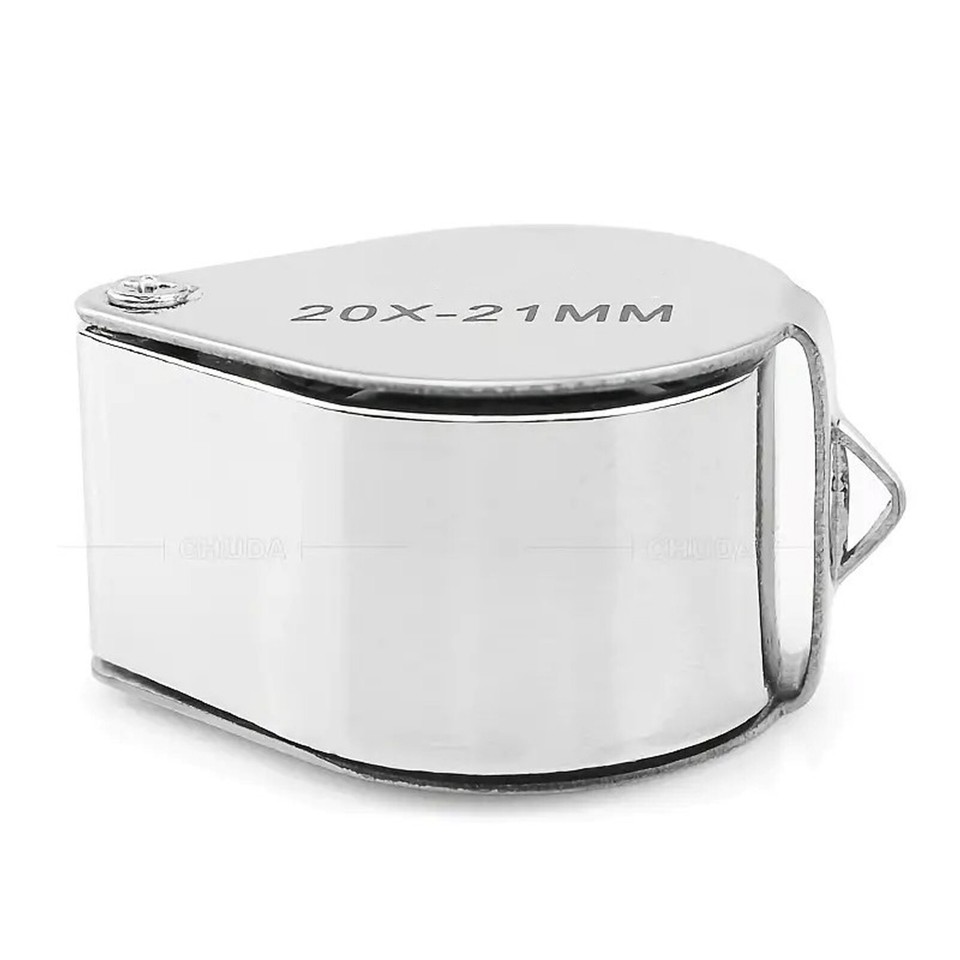 Jewelers Loupe Magnifier 30x Jewelry Coin Loop Magnifying Glass Eye ...