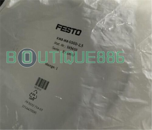 1Pcs New FOR Festo KM8-M8-GSGD-2.5 165610 sensor FREE SHIPPING | eBay
