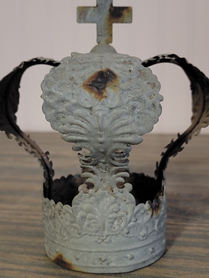 Vintage Spanish Santos Crowns SET | eBay