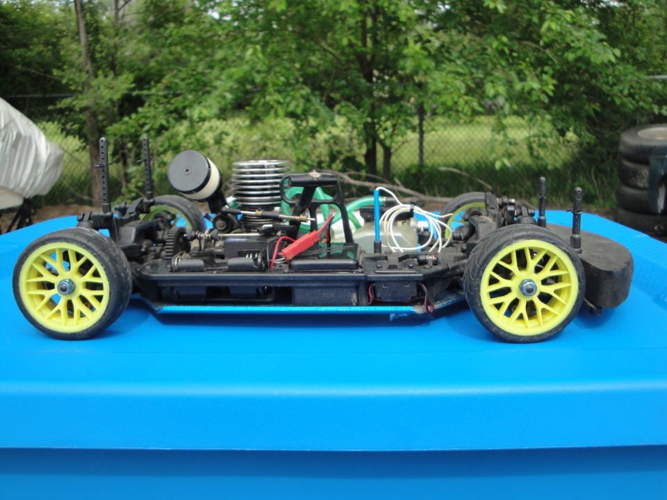 Team Associated NTC3 Nitro TC3 Touring Car - 1/10th Scale | eBay