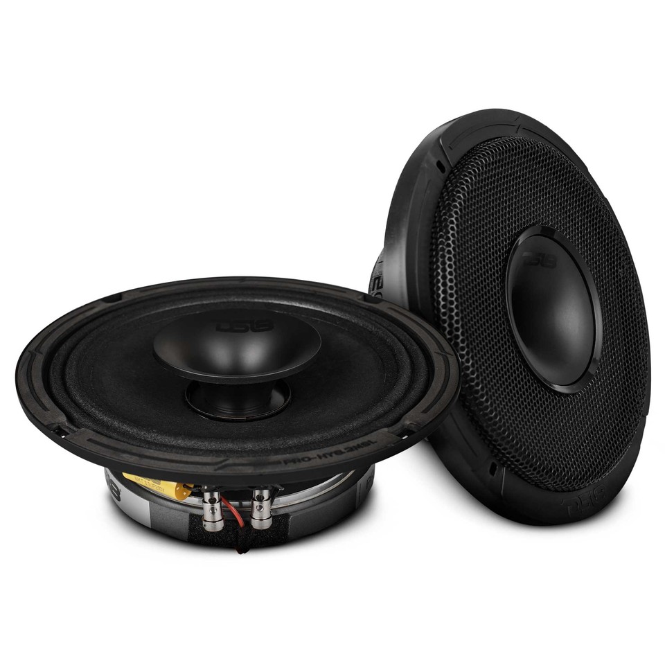 DS18 PRO-HY8.2MSL 8" Hybrid Slim Loudspeaker with a 1" Compression ...