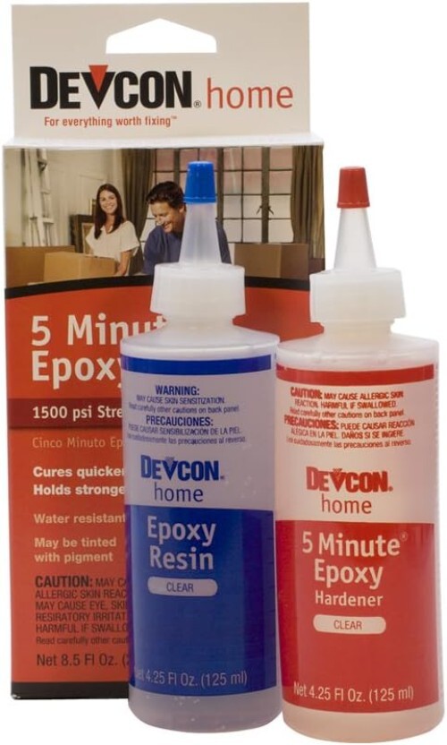 High-Strength Devcon Epoxy - 2-Pack for Instant Adhesive Solutions, 8.5 fl oz | eBay