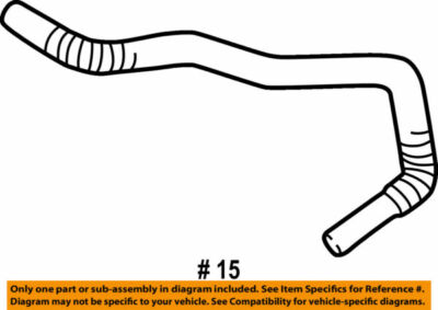 44348-33130 Toyota Hose, oil reservoir to pump, no.1 4434833130, New ...