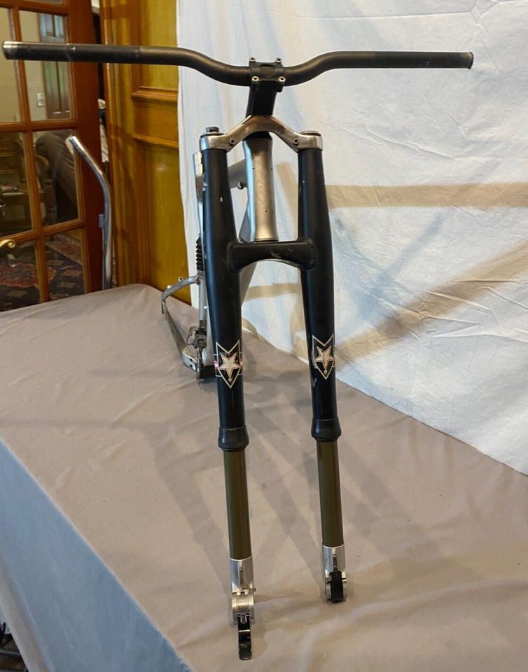 Maverick ML7 20.5" C-T Aluminum Full Suspension Mountain Bike Frame ...