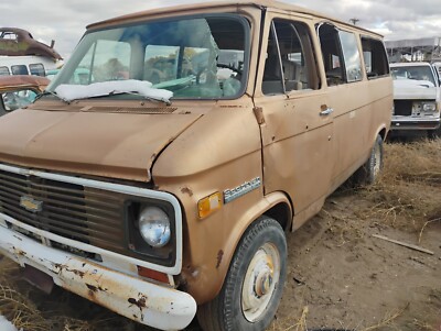 Chevrolet G30 Van Parting Out | eBay