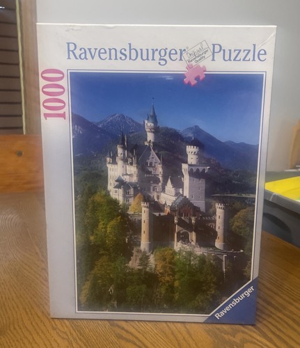Ravensburger Puzzle Neuschwanstein Castle 1000 Pieces 2005 153411 ...