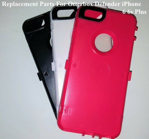 Inner Plastic Shell Replacement For iPhone 6 6s Plus Fit OtterBox ...