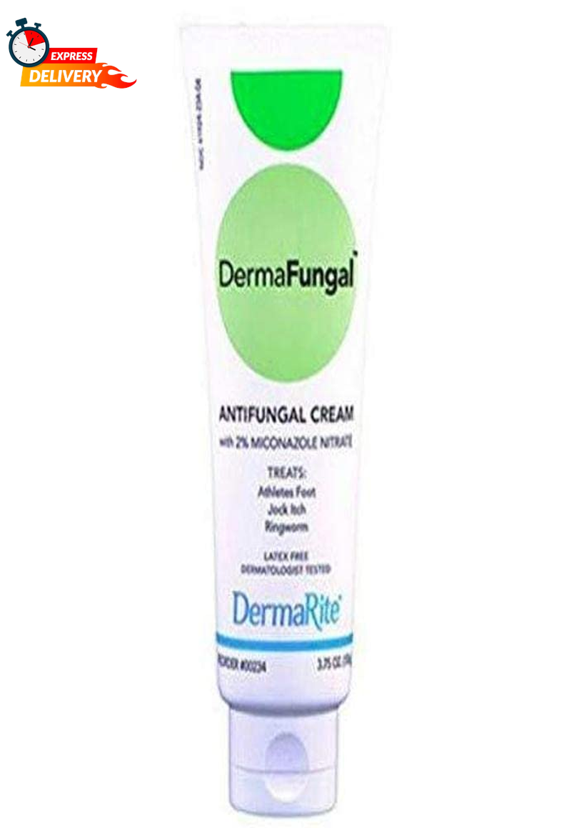 Dermarite 31114M Dermafungal Antifungal Cream 3.75 Oz Tube for sale ...