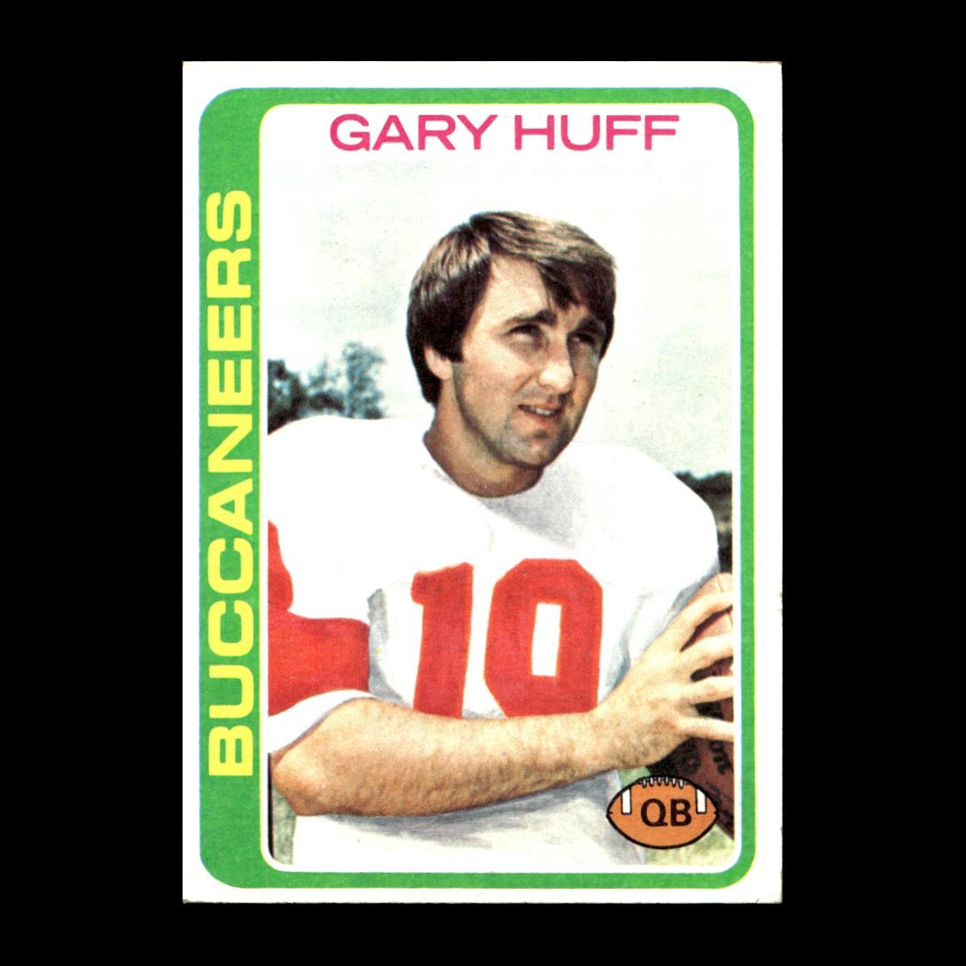 Gary Huff 1978 Topps Tampa Bay Buccaneers #223 R308H 3 | eBay