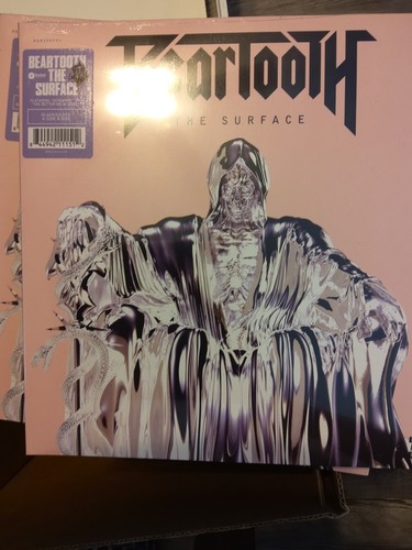 Beartooth The Surface Vinyl NEW SEALED Lp Black/Silver A/B Side | eBay