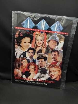 AMC Magazine January 1997 American Movie Classics | eBay