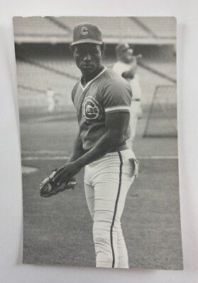Mel Hall (1984) Chicago Cubs Vintage Baseball Postcard PCCC | eBay