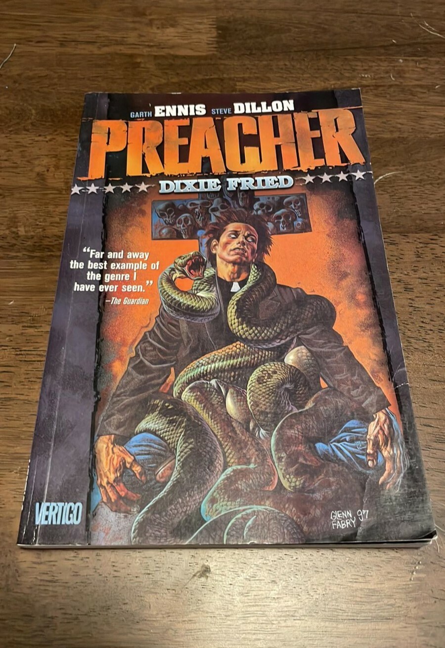 Preacher #5 - Dixie Fried (Sep 1998, DC) for sale online | eBay