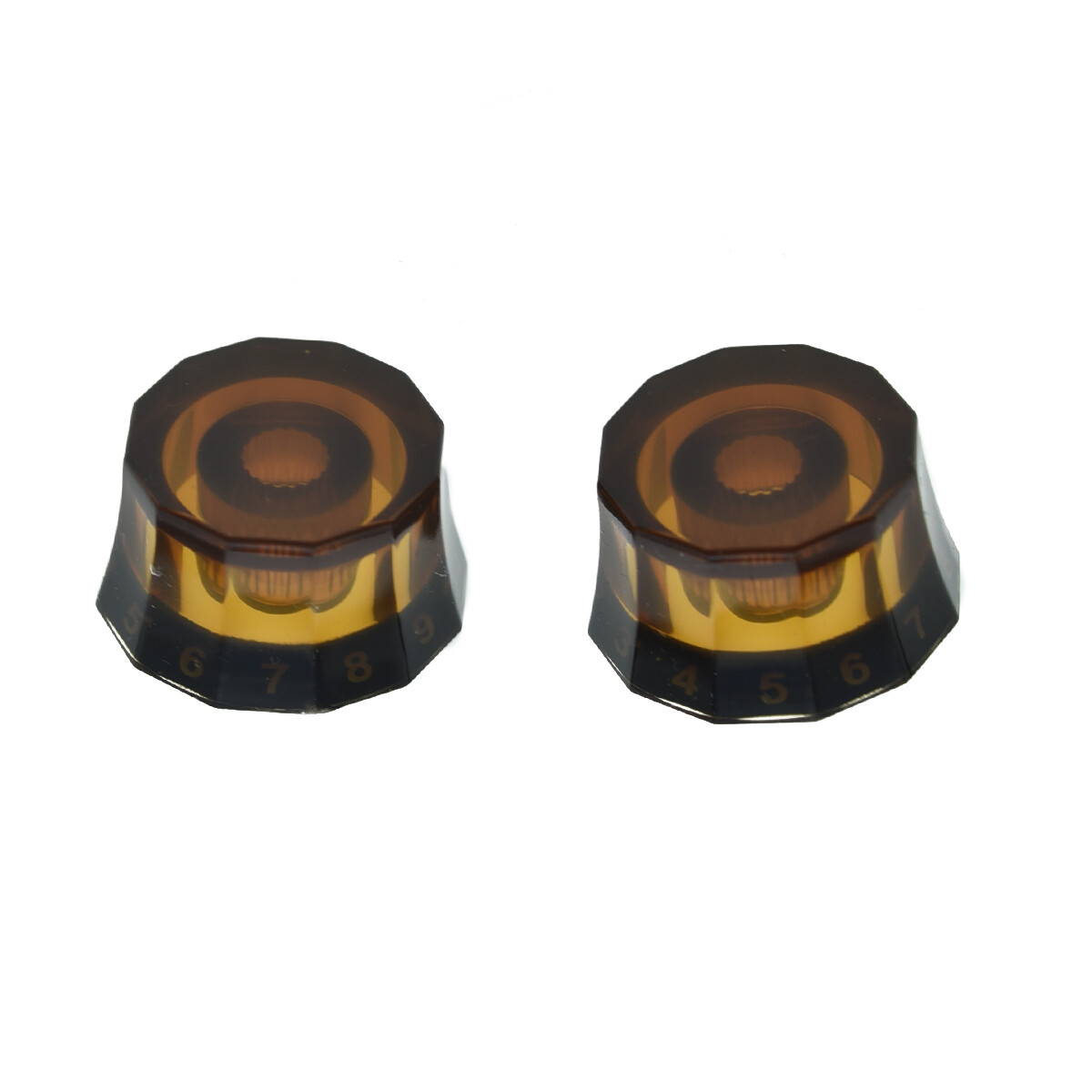 4-Pack Lampshade Style Guitar Knobs Speed Control Knobs for PRS/LP/SG ...